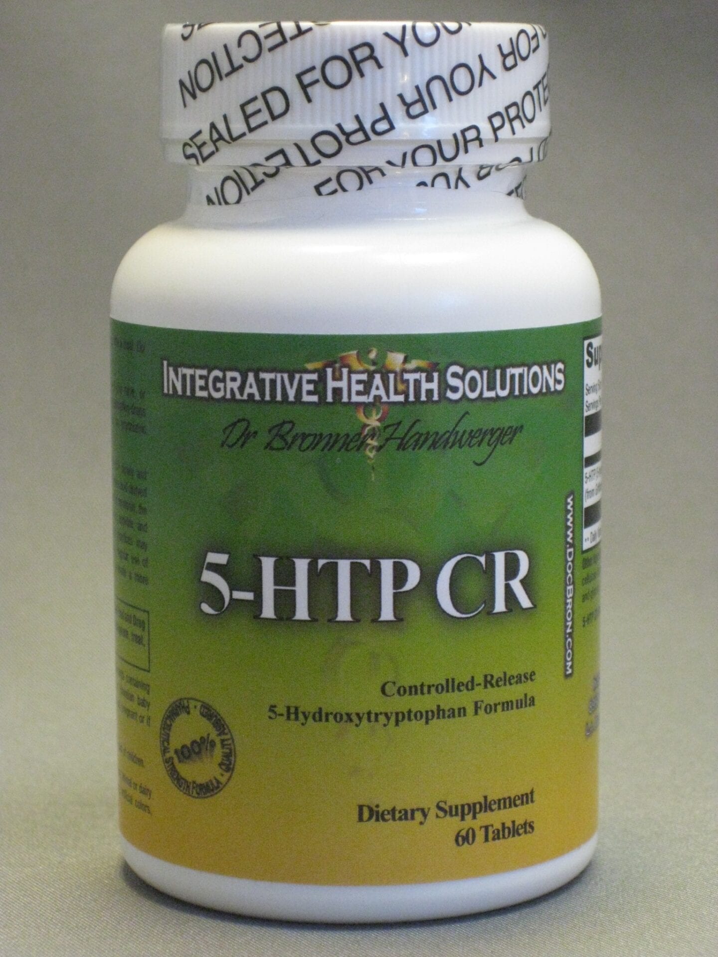 5-HTP CR Controlled-Release 5-Hydroxytryptophan 60 Tablets ...