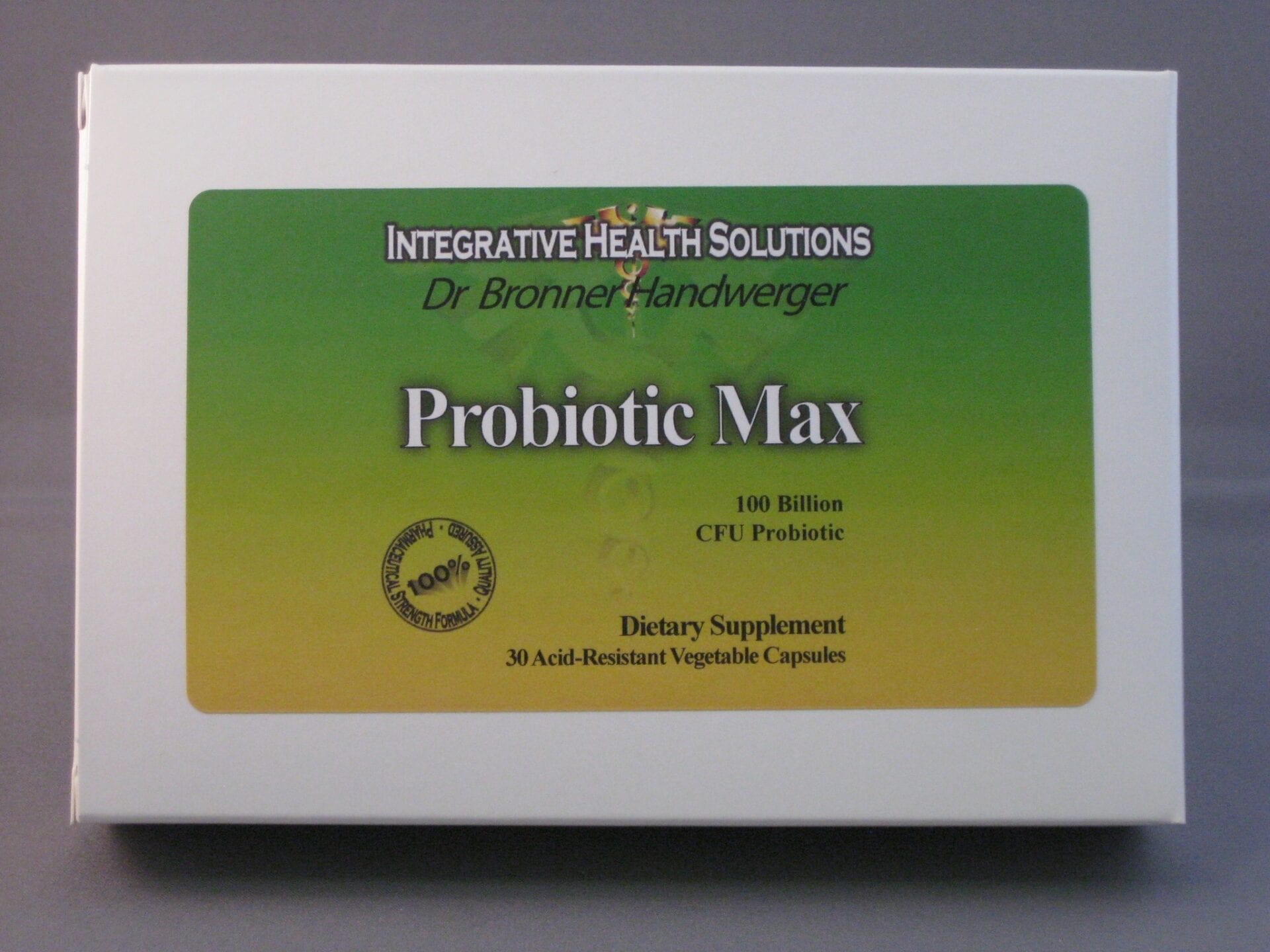 ProbioMax 30 Vegetarian Capsules - Integrative Health Solutions