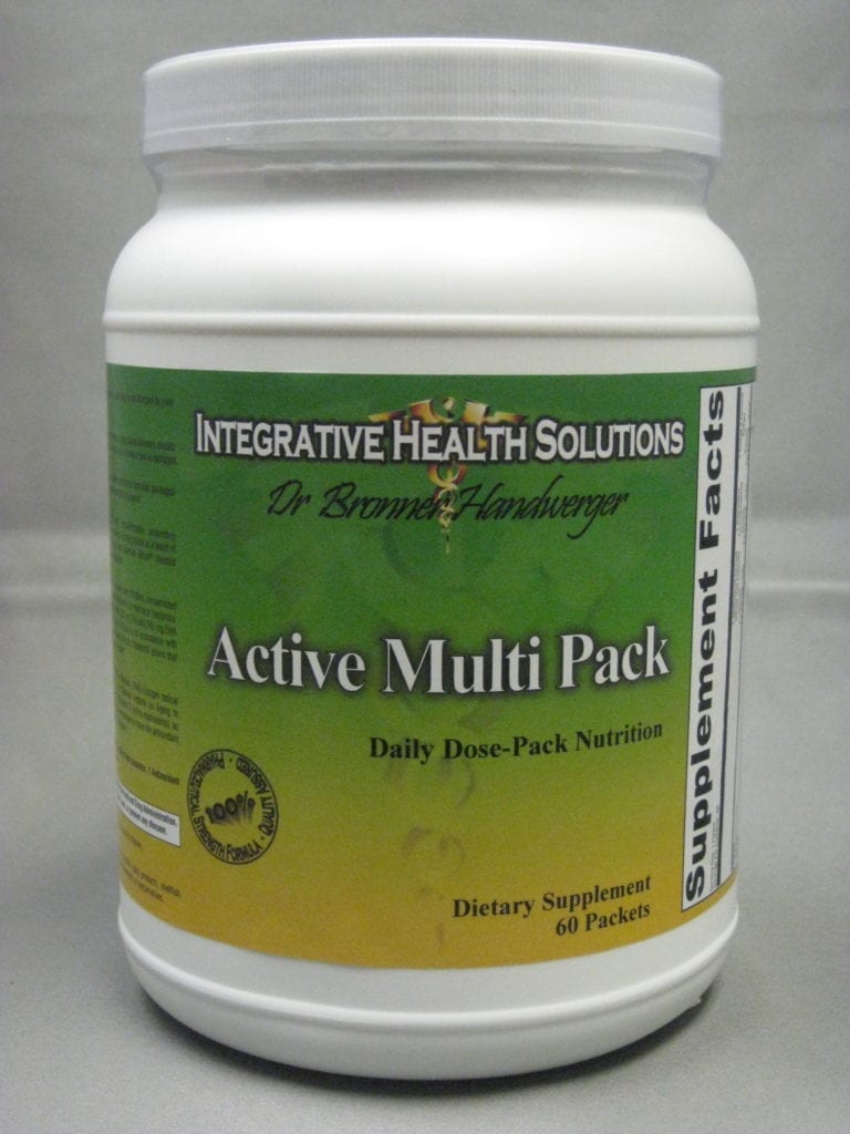 Active Multi Pack - Integrative Health Solutions | Dr. Bronner Handwerger