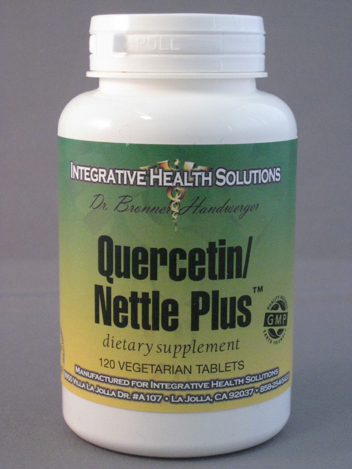 Quercetin/Nettle Plus 120 Vegetarian Tablets - Integrative Health ...